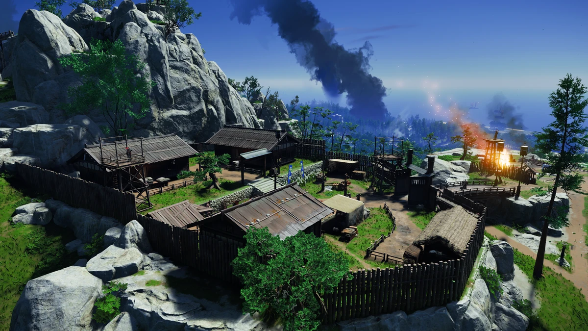 Fallen Outpost | Ghost Franchise Wiki | Fandom