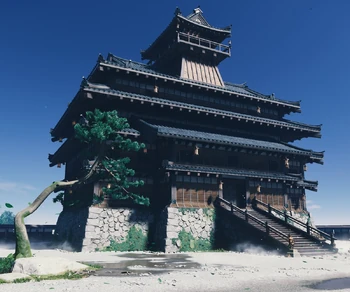 Castle Kaneda | Ghost of Tsushima Wiki | Fandom