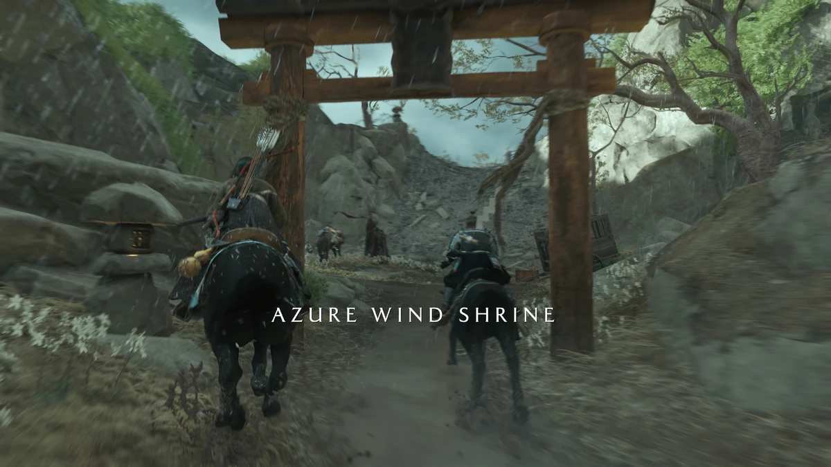 Azure Wind Shrine | Ghost Franchise Wiki | Fandom