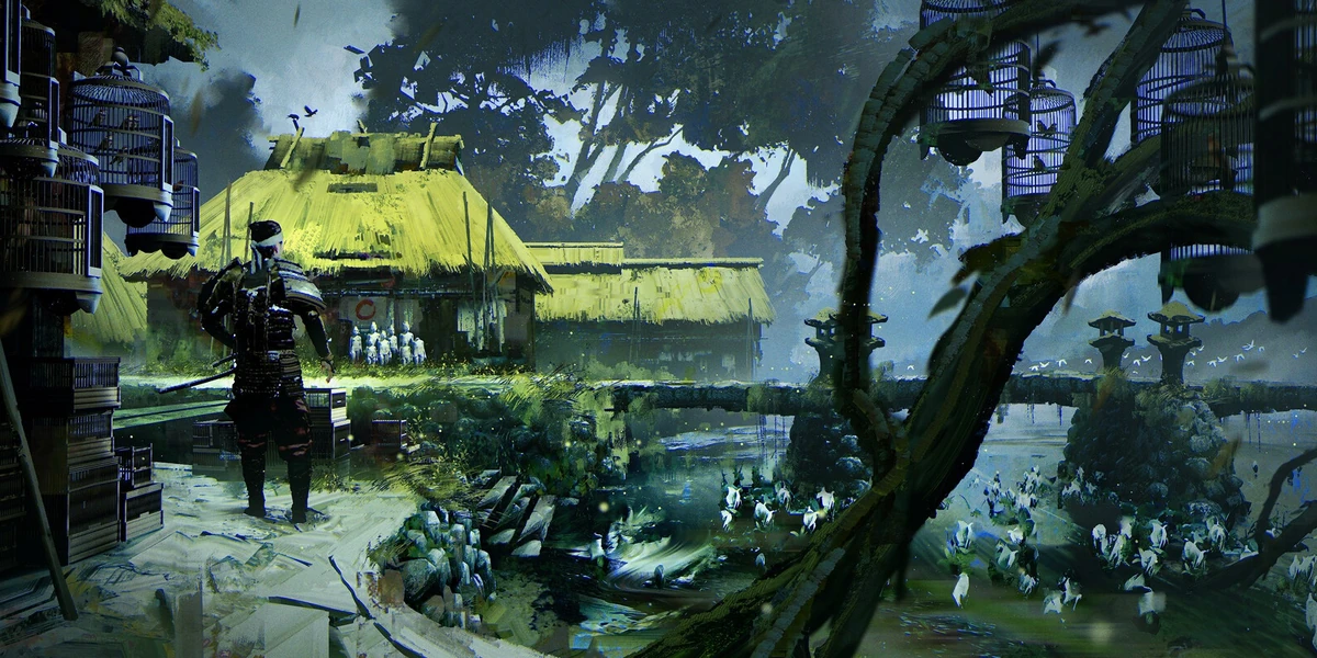 Akashima Village | Ghost Franchise Wiki | Fandom