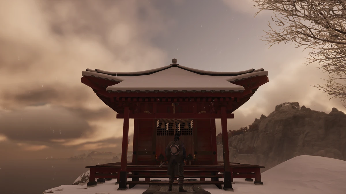 Frost Cliff Shrine | Ghost Franchise Wiki | Fandom