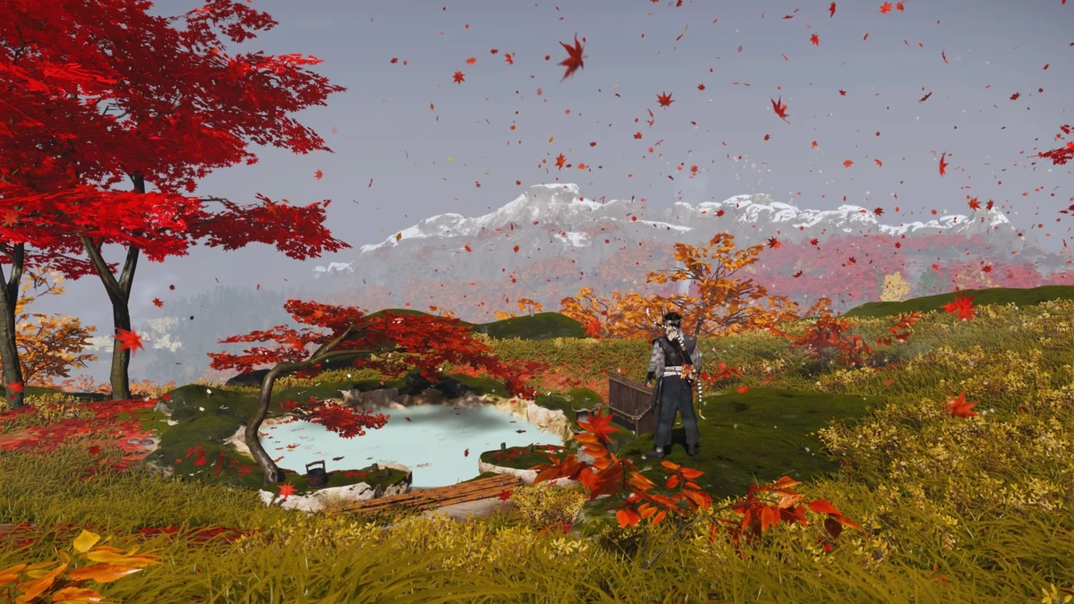 Maple Shade Hot Spring | Ghost Franchise Wiki | Fandom