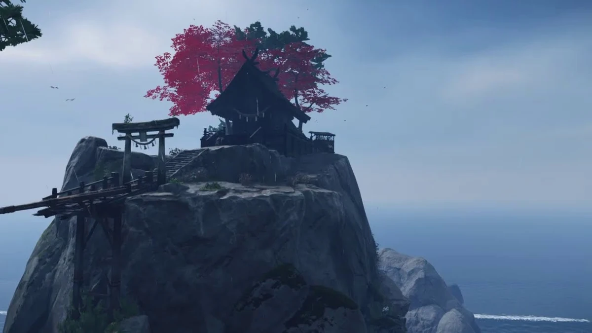 Hazy Cliff Shrine Ghost Franchise Wiki Fandom