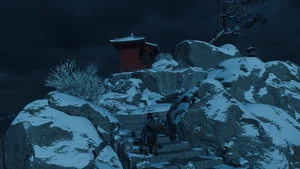 Crane Mountain Shrine | Ghost Franchise Wiki | Fandom