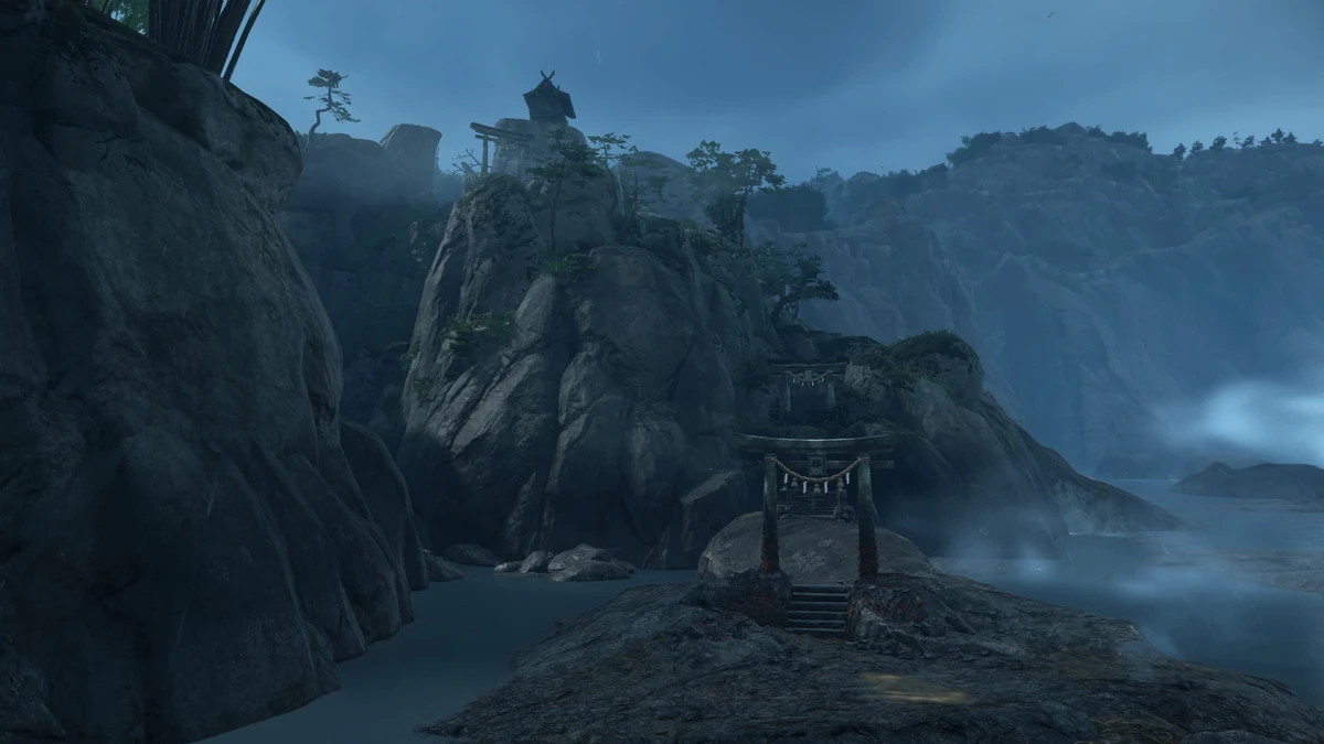 Cloud Ridge Shrine | Ghost Franchise Wiki | Fandom