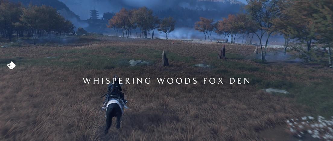 Whispering Woods Fox Den | Ghost Franchise Wiki | Fandom