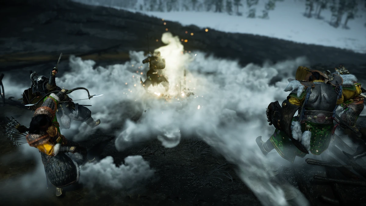 Smoke Bomb | Ghost Franchise Wiki | Fandom