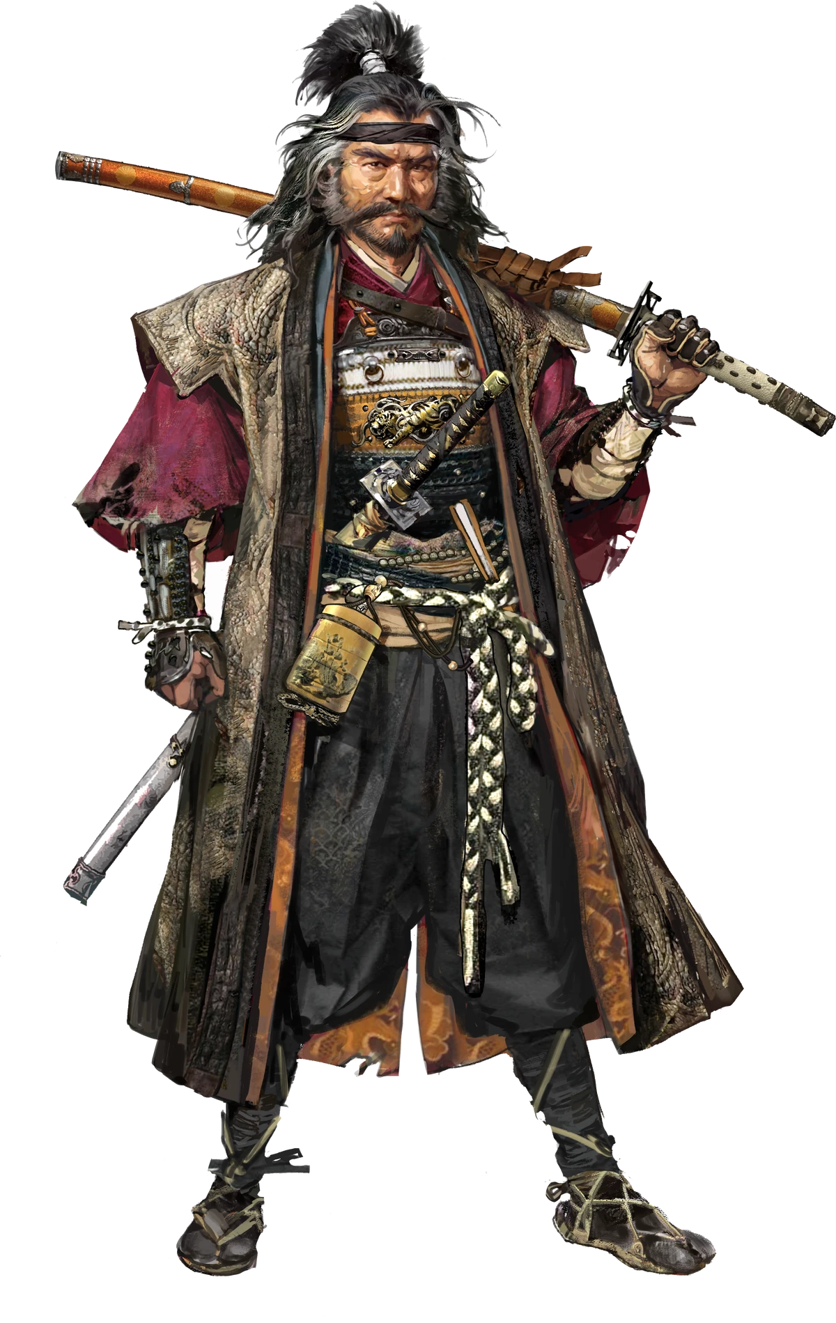 Nariaki Saito | Ghost Franchise Wiki | Fandom