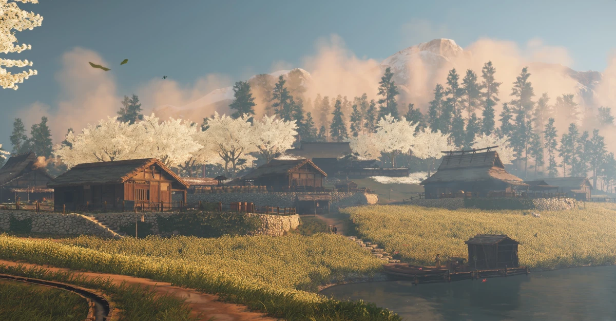 Omi Village | Ghost Franchise Wiki | Fandom