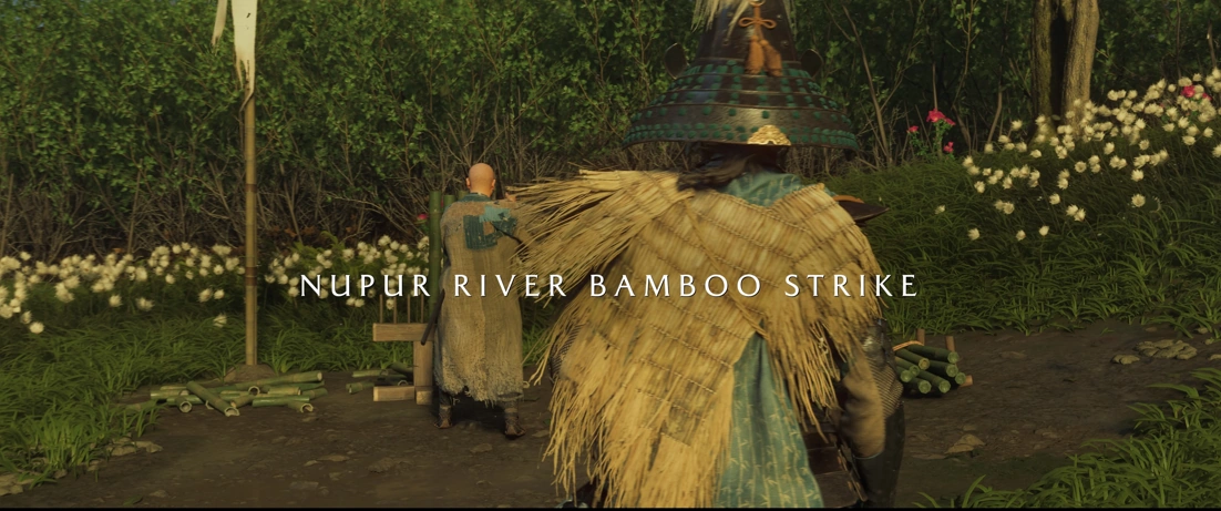Nupur River Bamboo Strike | Ghost Franchise Wiki | Fandom