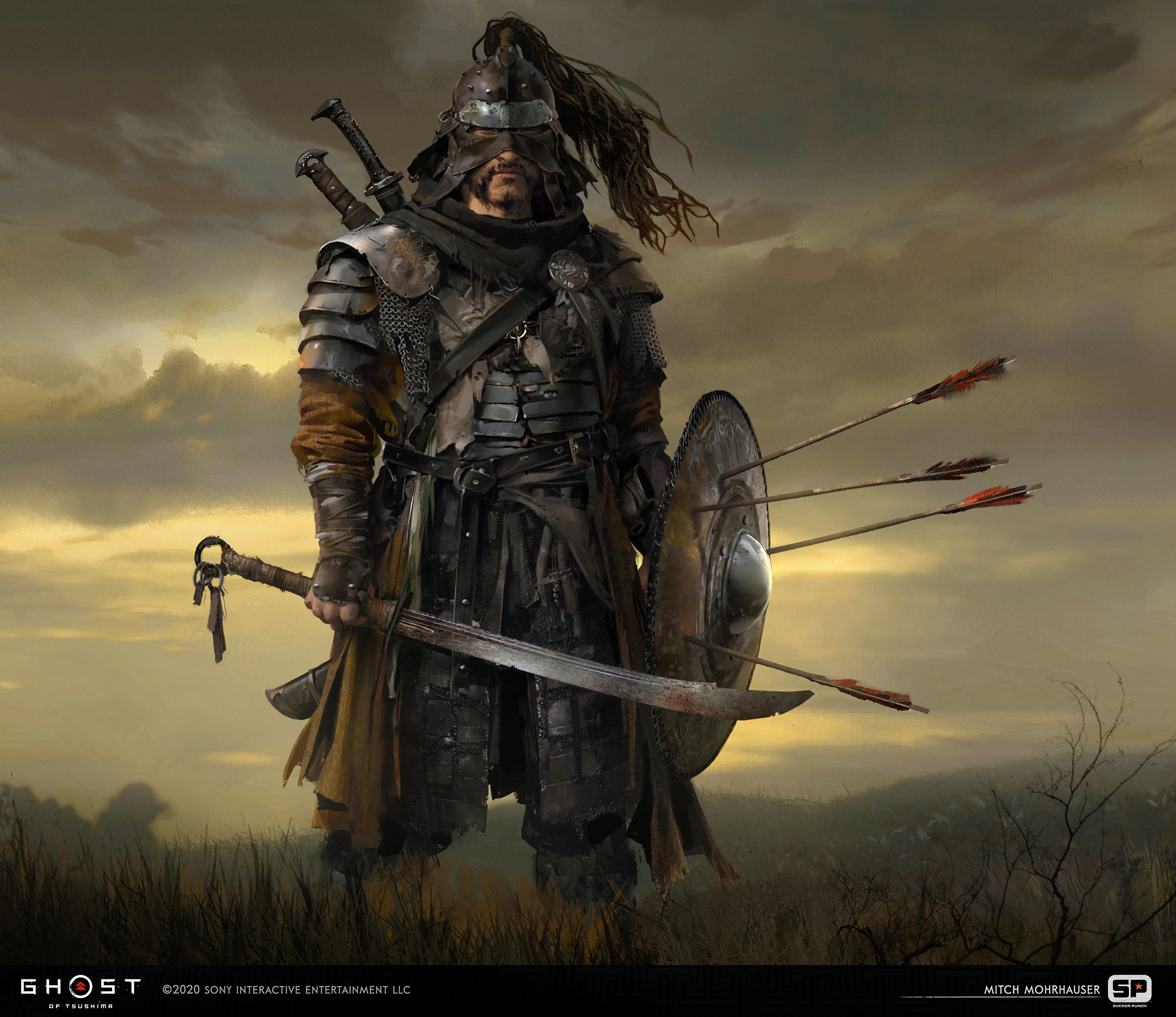 Mongolian Warrior Weapons