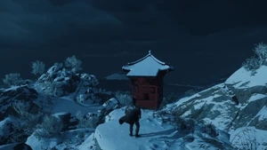 Crane Mountain Shrine | Ghost Franchise Wiki | Fandom