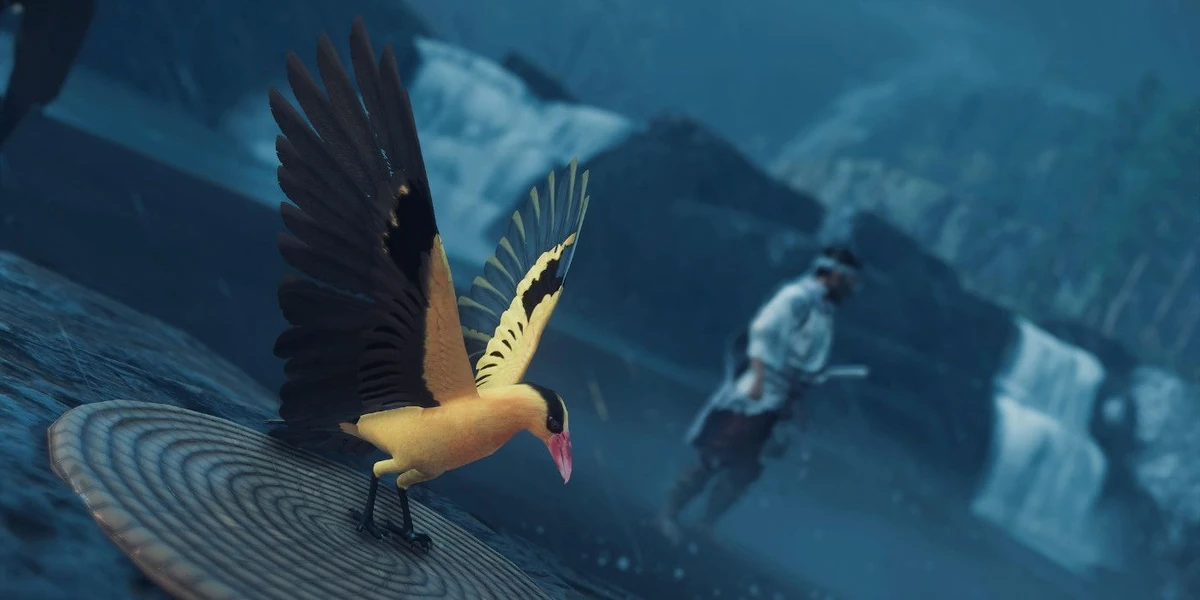 Golden Songbird | Ghost Franchise Wiki | Fandom