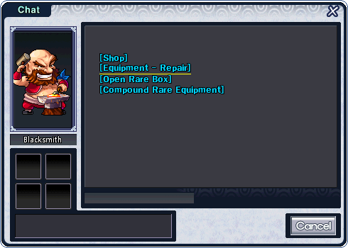 Repair | Ghost Online Wiki | Fandom