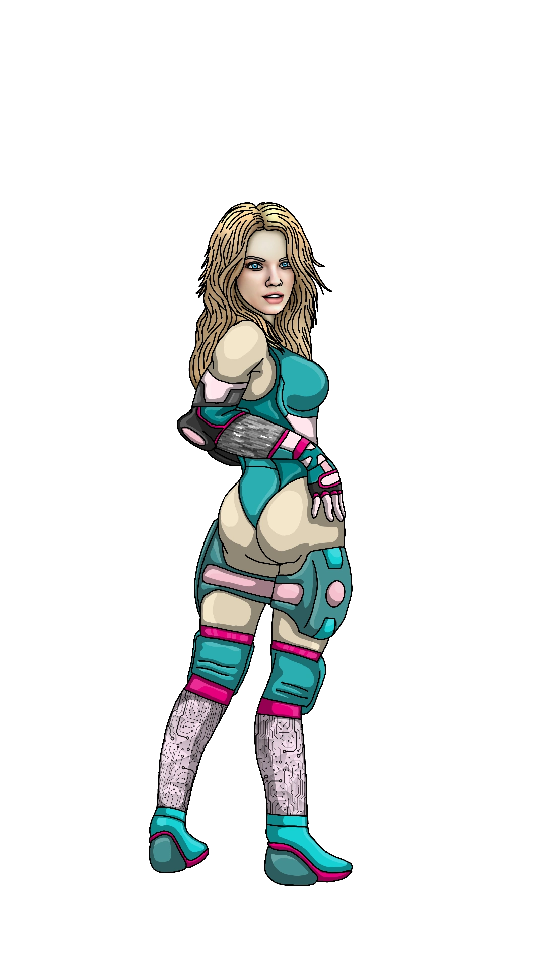 Amanda Mandyi | Ghost Race Championship Wiki | Fandom