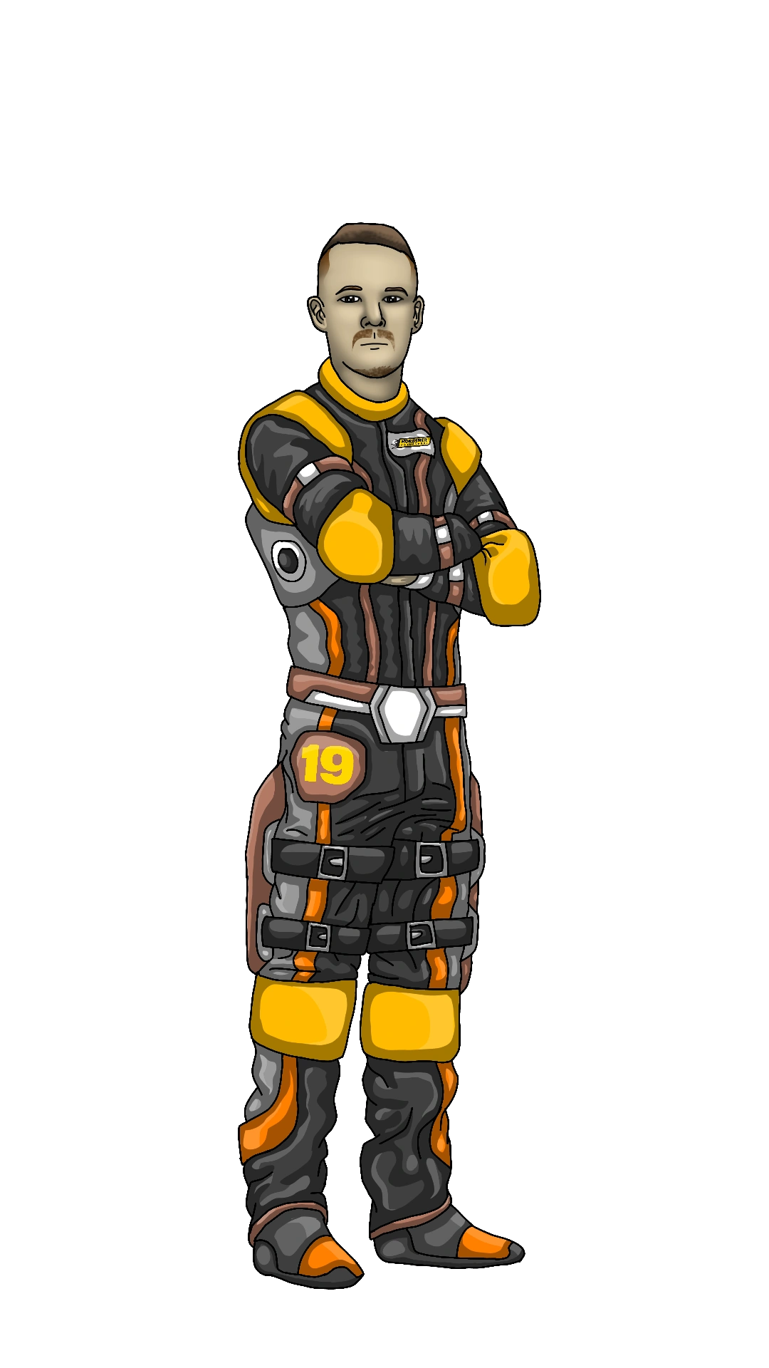 Zander Von Stein | Ghost Race Championship Wiki | Fandom