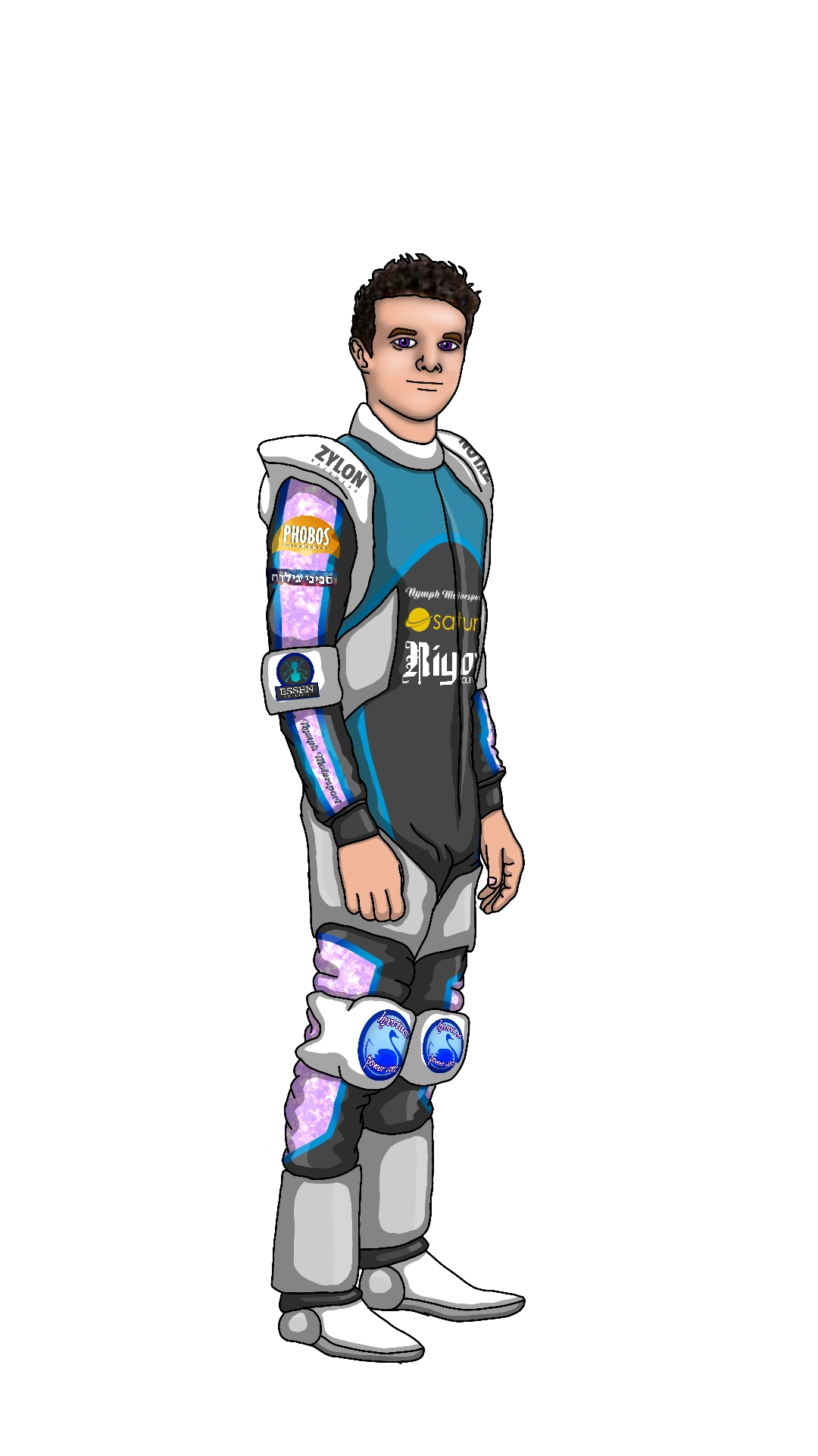Oliver Stevens | Ghost Race Championship Wiki | Fandom