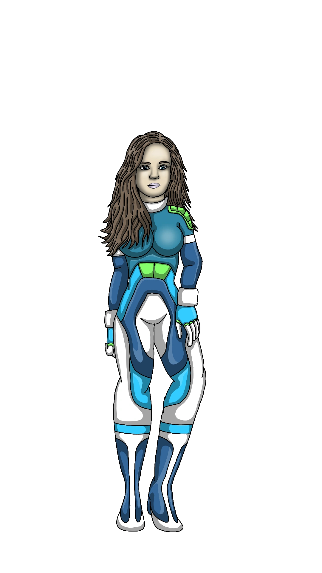Sheryl Marsher | Ghost Race Championship Wiki | Fandom