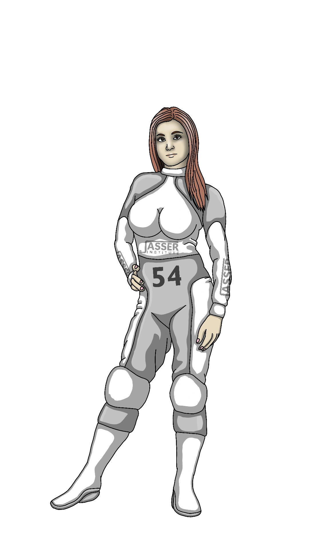 Gwendolyn Jasser | Ghost Race Championship Wiki | Fandom