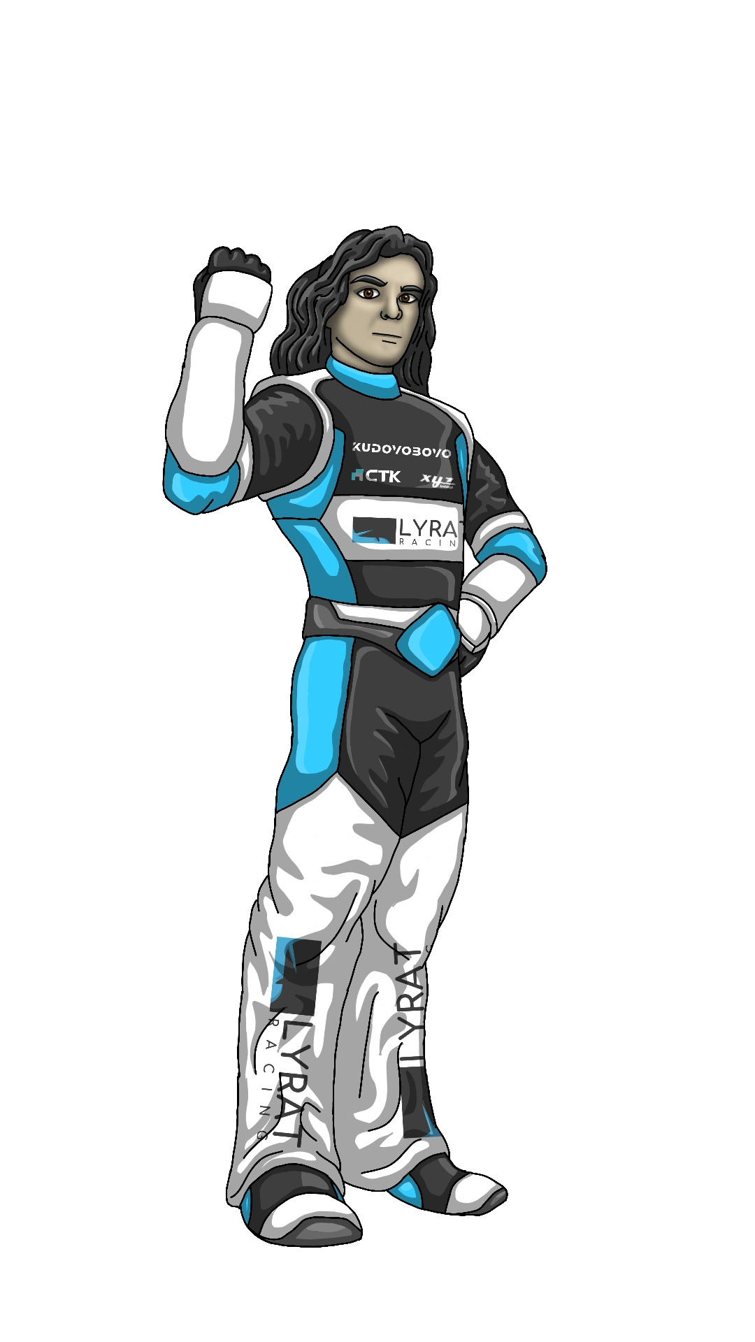 Kenneth Lindsey | Ghost Race Championship Wiki | Fandom