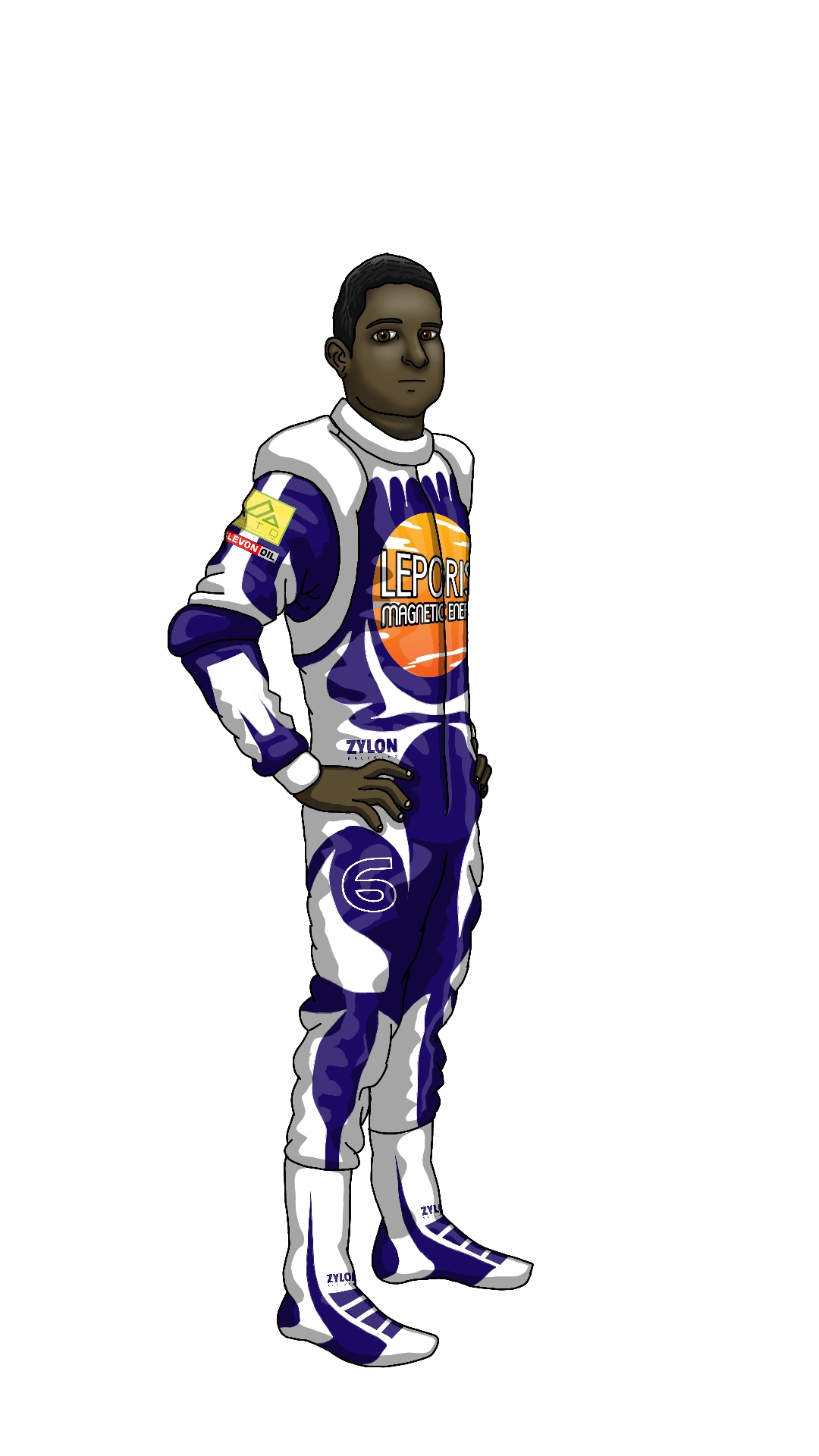 Ronald Peterson | Ghost Race Championship Wiki | Fandom