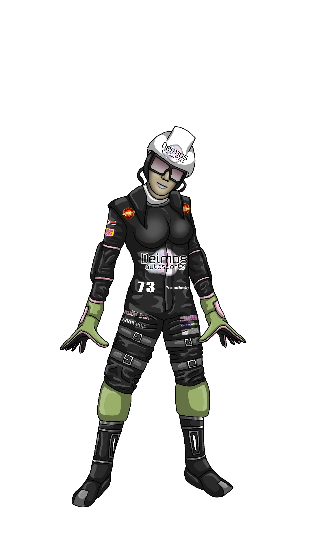 Yasmine Beasley | Ghost Race Championship Wiki | Fandom