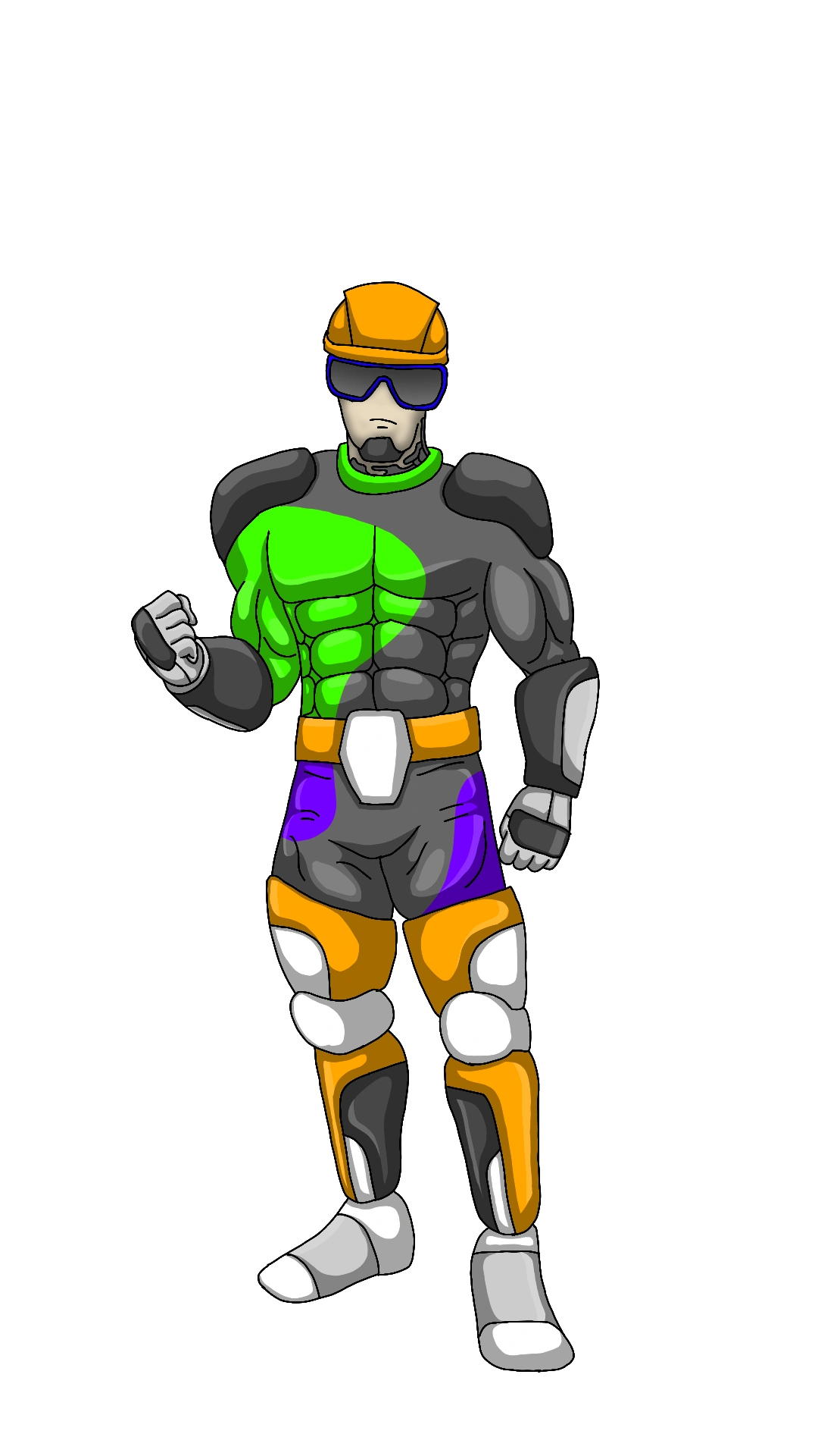 Harvey Robock | Ghost Race Championship Wiki | Fandom