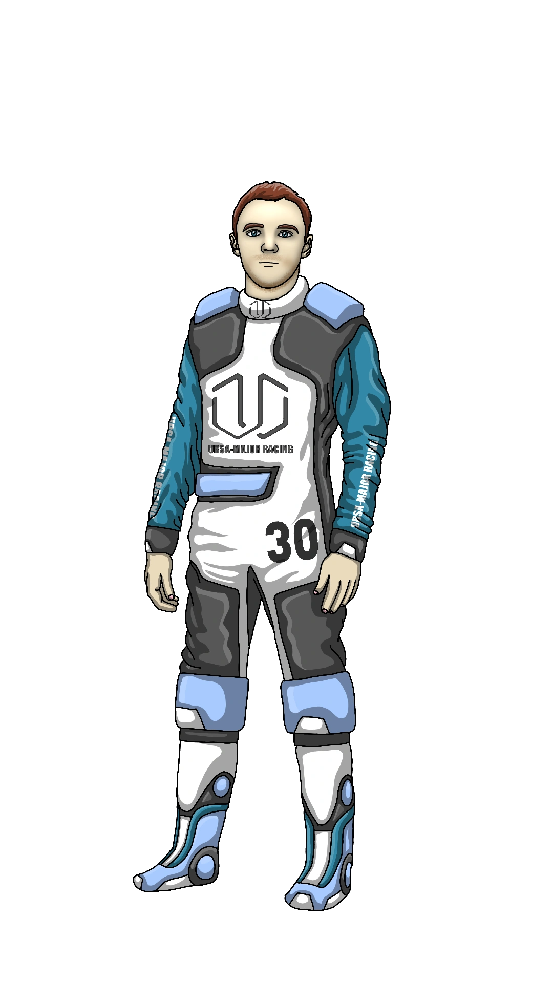 Ruben Lindsay | Ghost Race Championship Wiki | Fandom