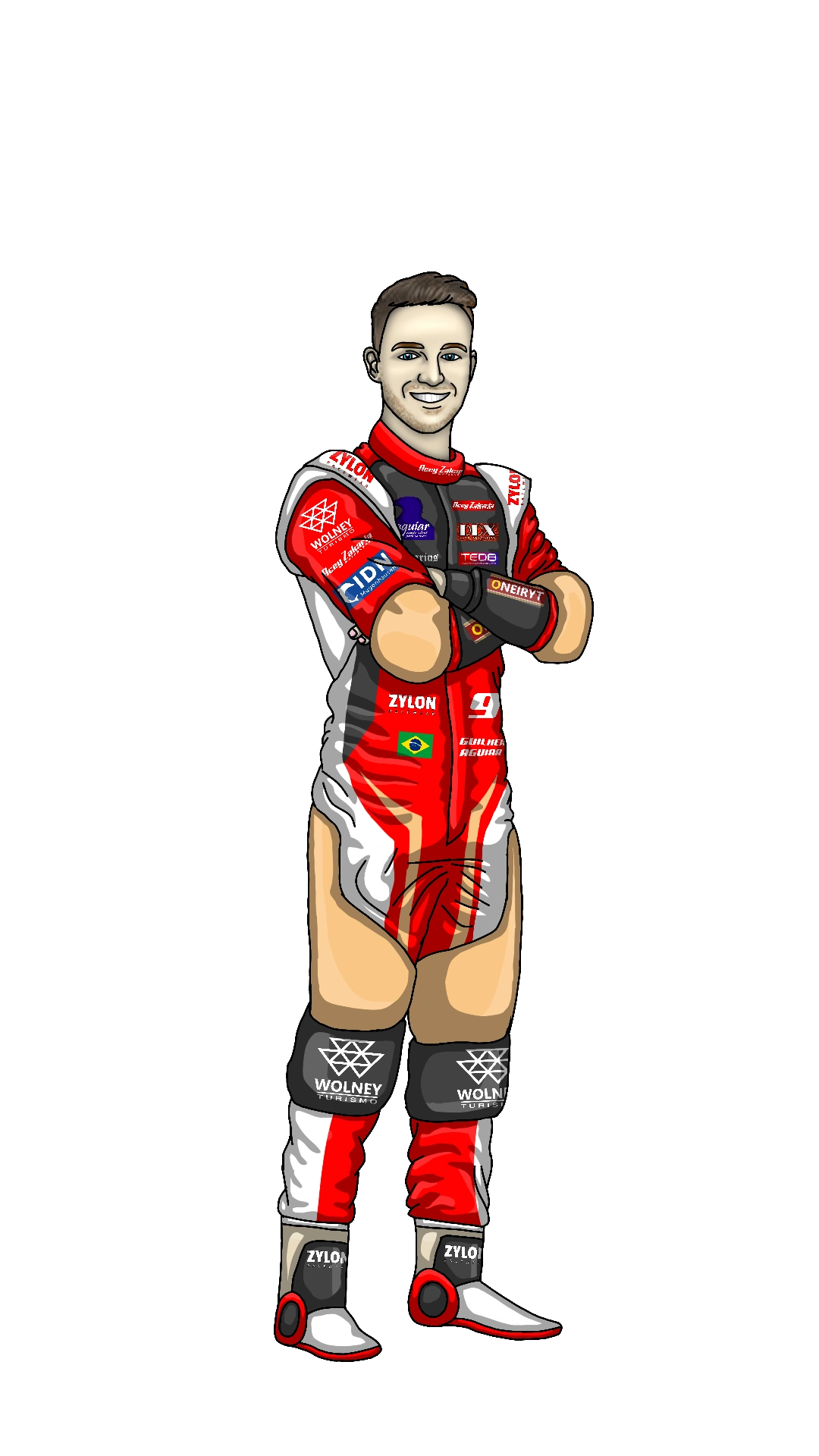 Guilherme Aguiar | Ghost Race Championship Wiki | Fandom