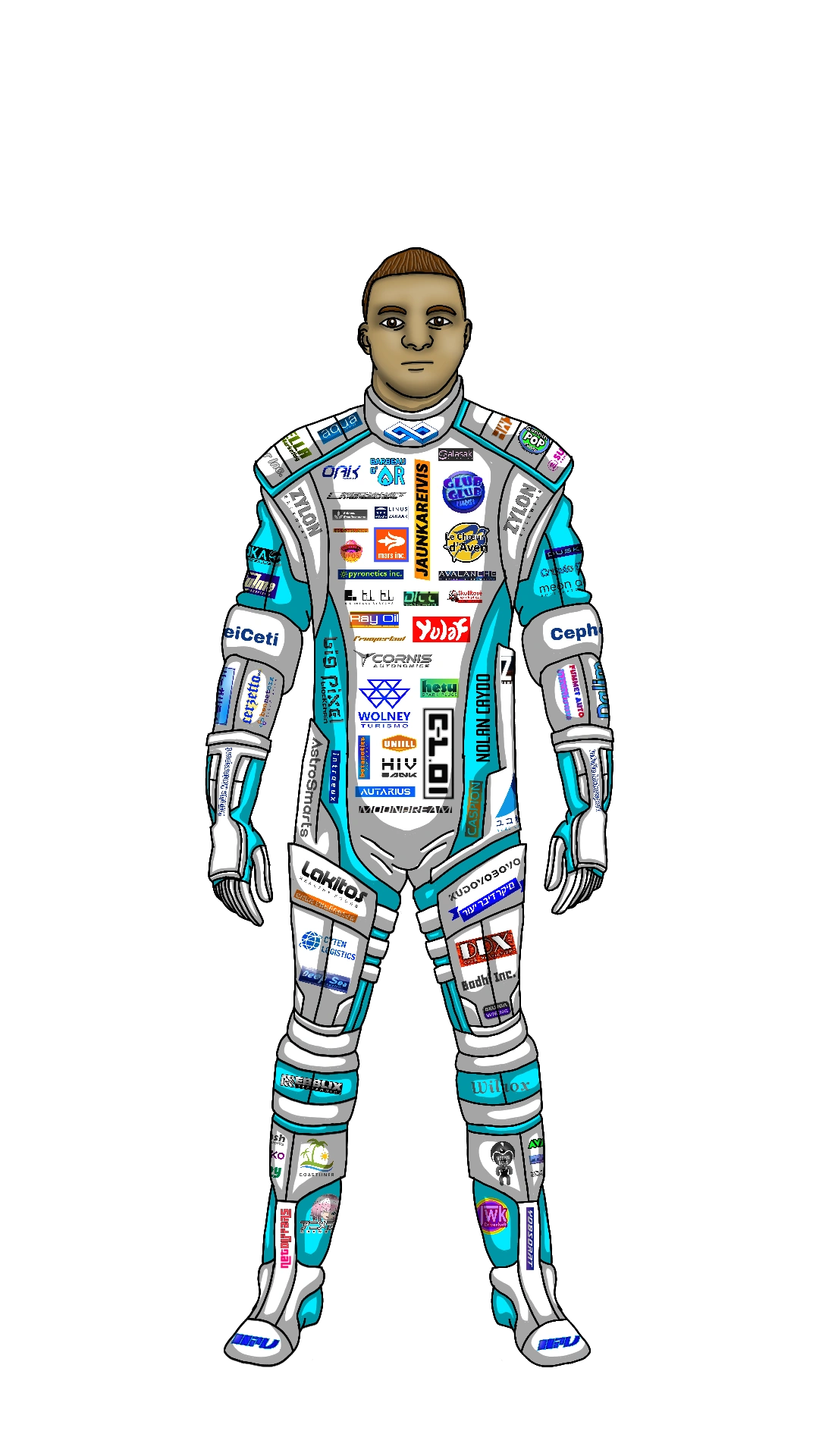 Nolan Caydo | Ghost Race Championship Wiki | Fandom