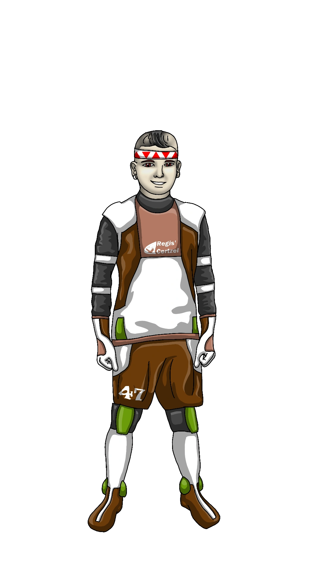 Jaiber "Gunner" Forphineut | Ghost Race Championship Wiki | Fandom