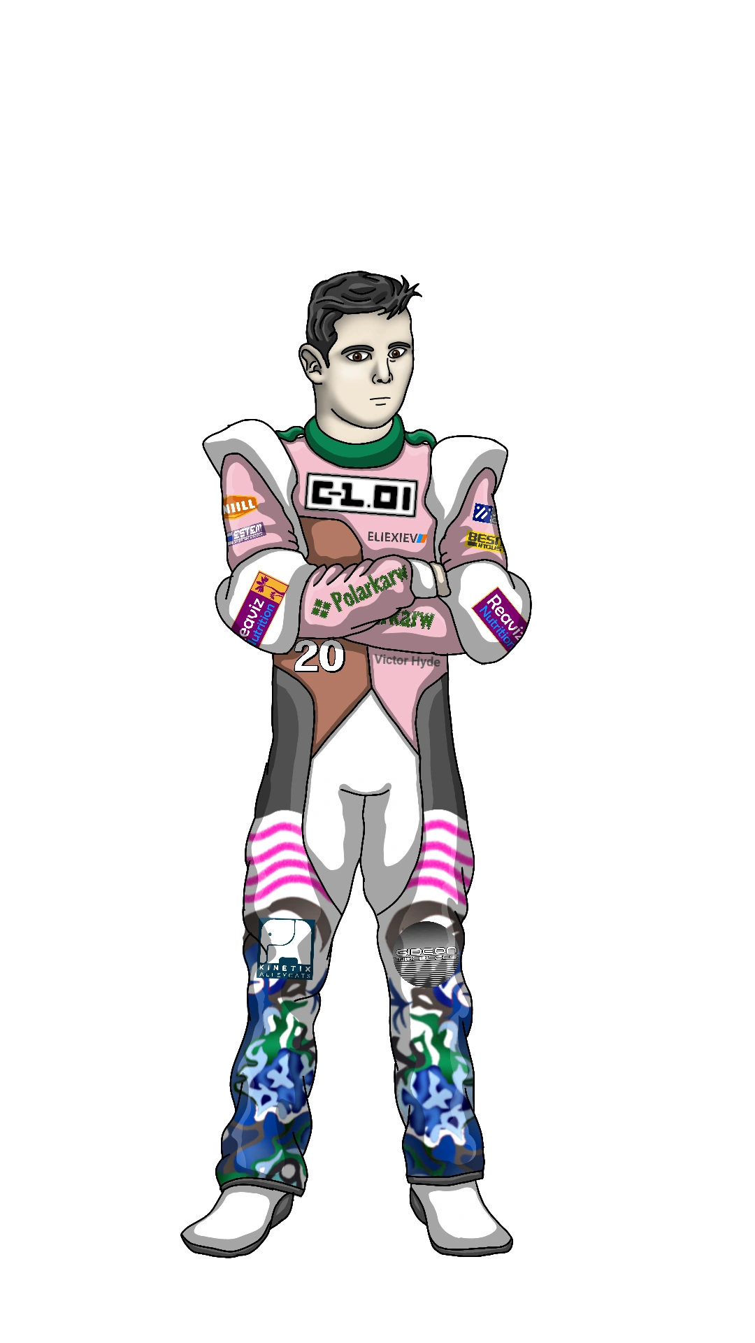 Victor Hyde | Ghost Race Championship Wiki | Fandom