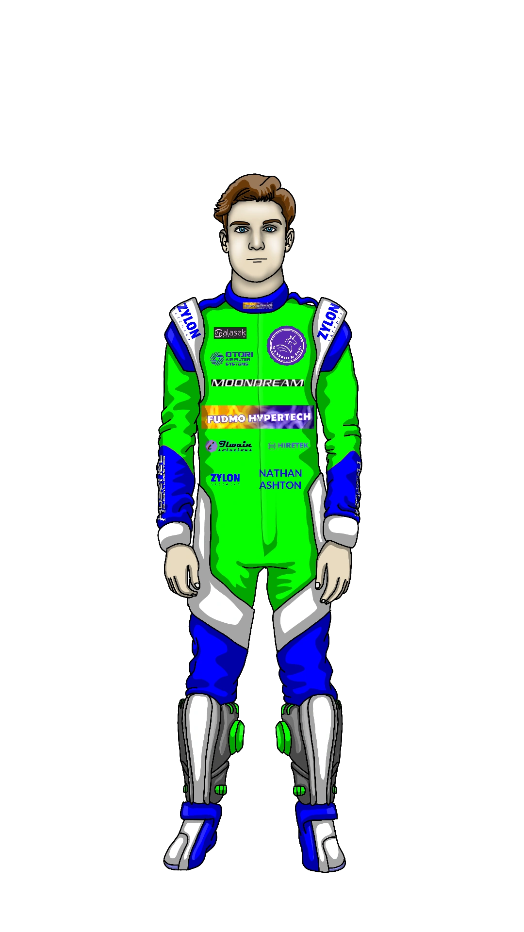 Nathan Ashton | Ghost Race Championship Wiki | Fandom