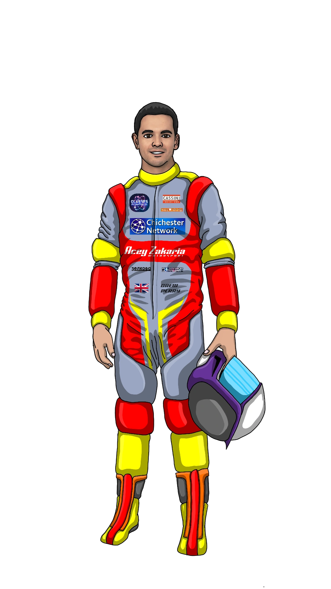 Drew Perry | Ghost Race Championship Wiki | Fandom