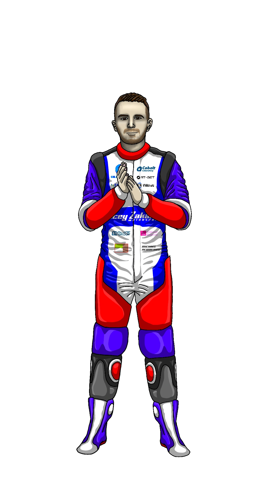 Michael Newberry | Ghost Race Championship Wiki | Fandom