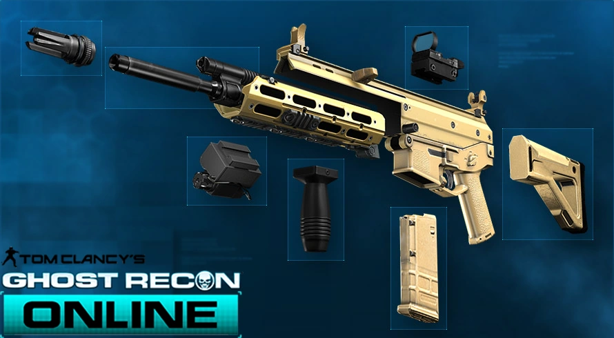 Gunsmith | Ghost Recon Wiki | Fandom