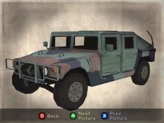 HMMWV | Ghost Recon Wiki | Fandom