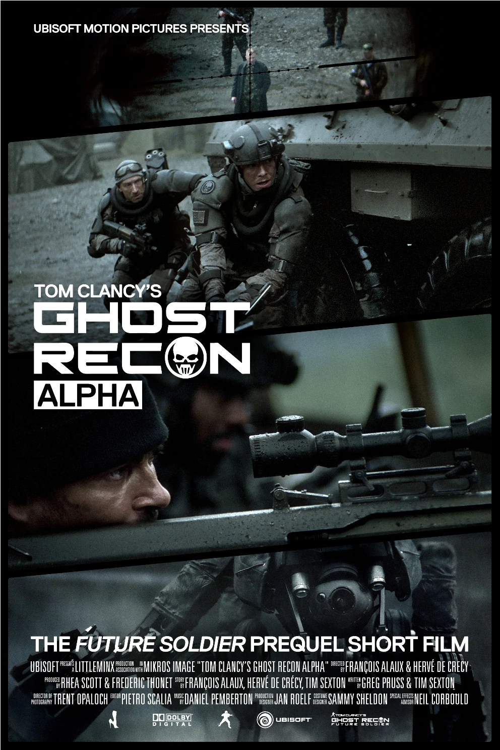 Tom Clancy's Ghost Recon: ALPHA | Ghost Recon Вики | Fandom