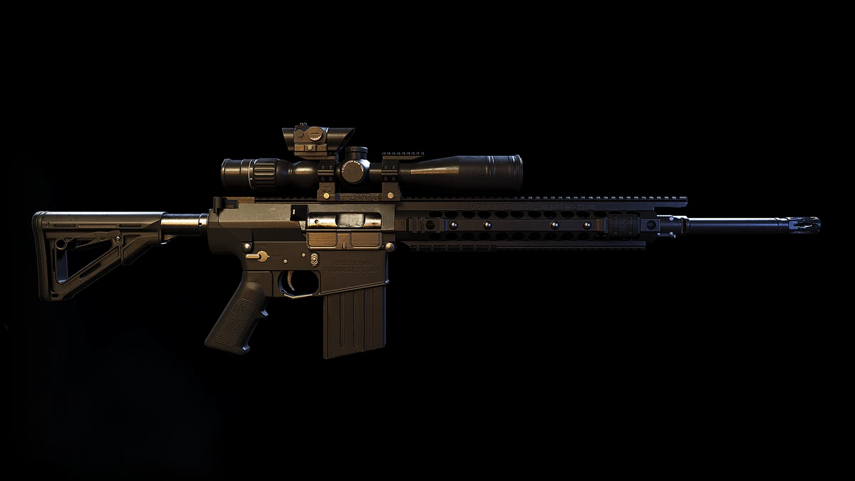 SR25 | Ghost Recon Wiki | Fandom