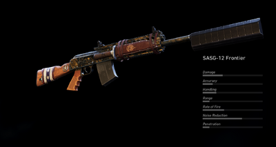 SASG-12 Frontier | Ghost Recon Wiki | Fandom