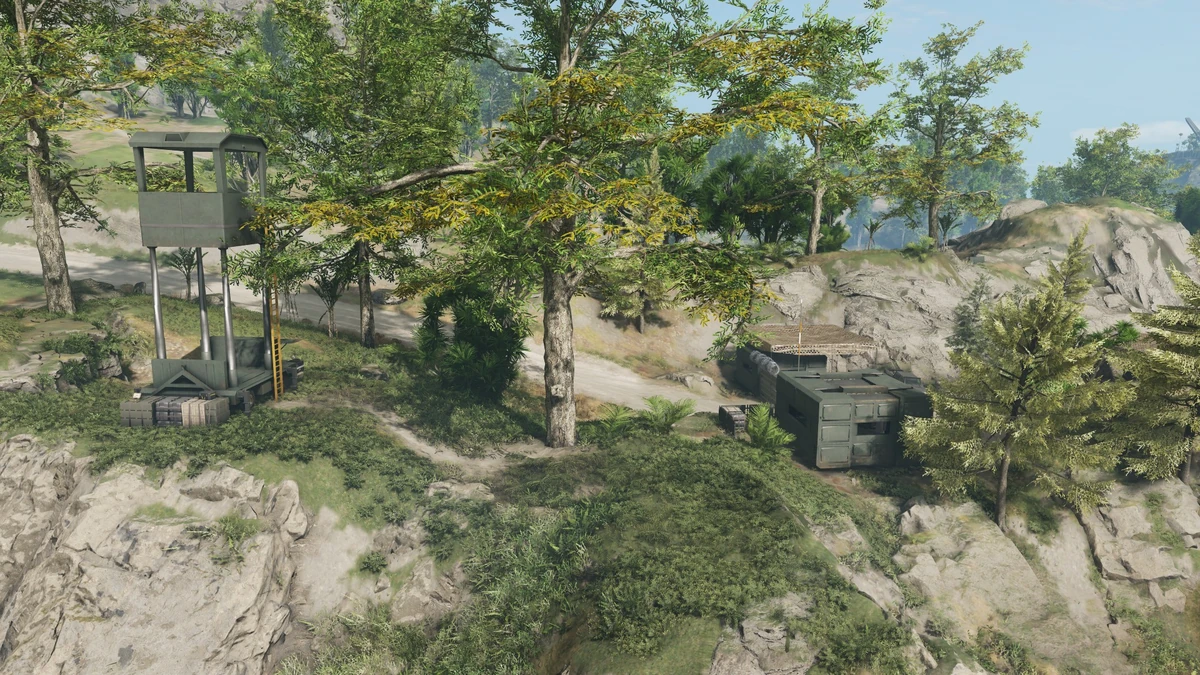 Outpost Blue Tiger | Ghost Recon Wiki | Fandom