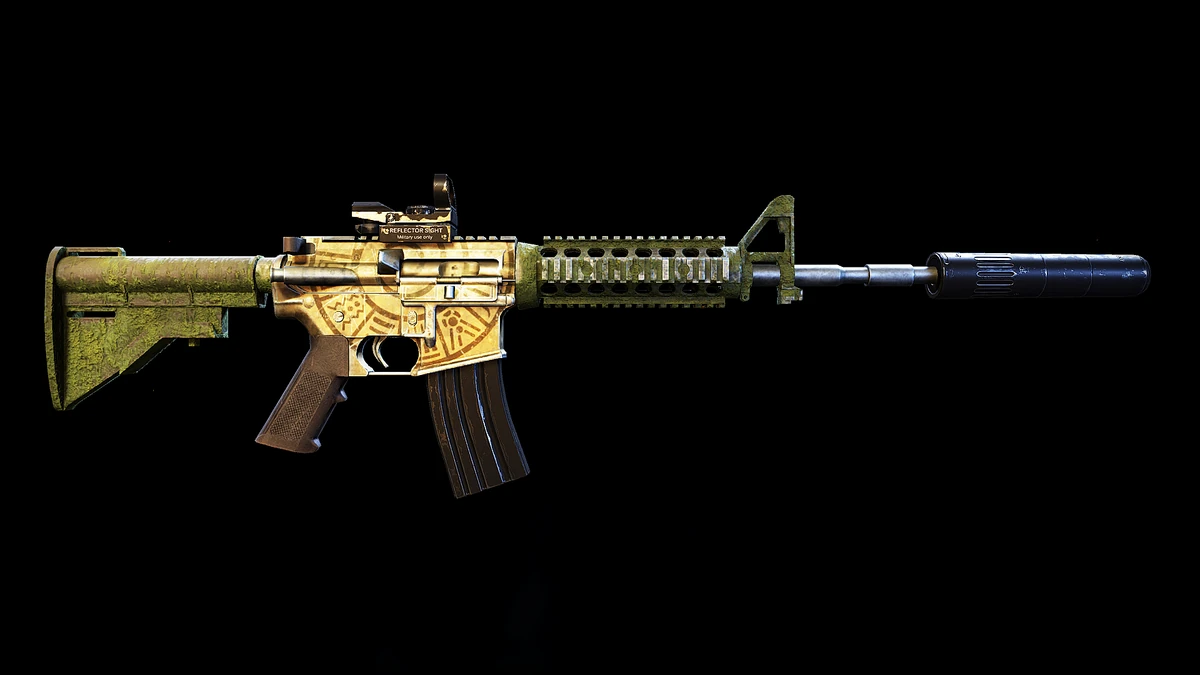 M4A1 Explorer | Ghost Recon Wiki | Fandom