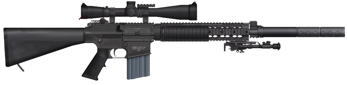 SR-25 | Ghost Recon Wiki | Fandom