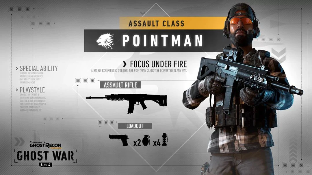 Assault Class/Ghost Recon Wildlands | Ghost Recon Wiki | Fandom