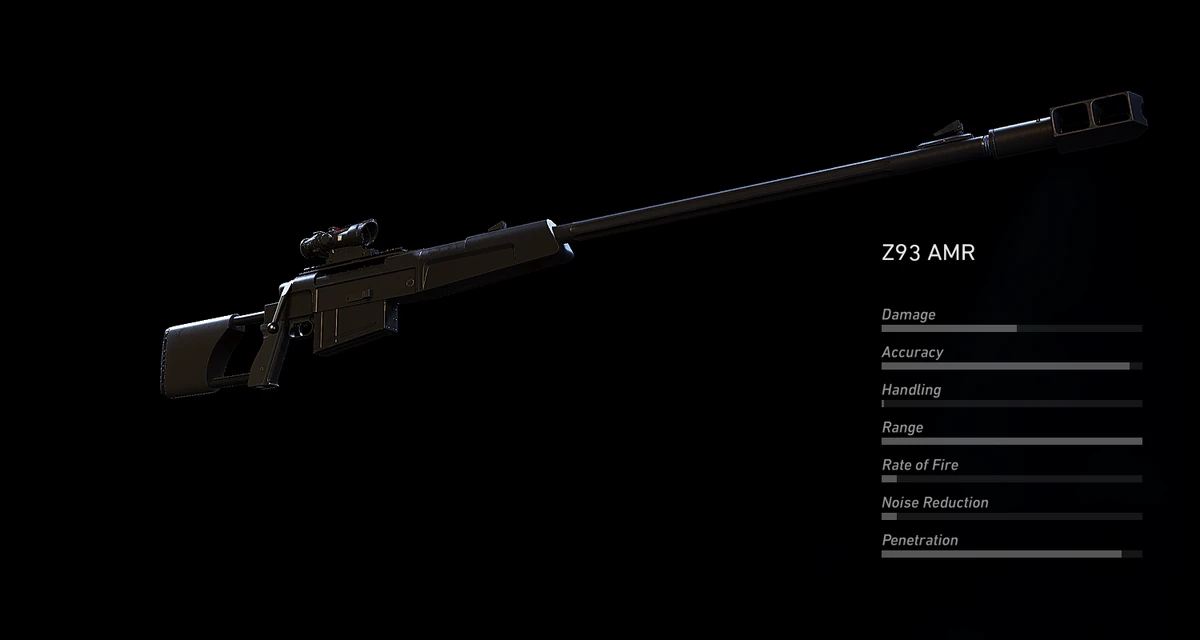 Z93 AMR | Ghost Recon Wiki | Fandom