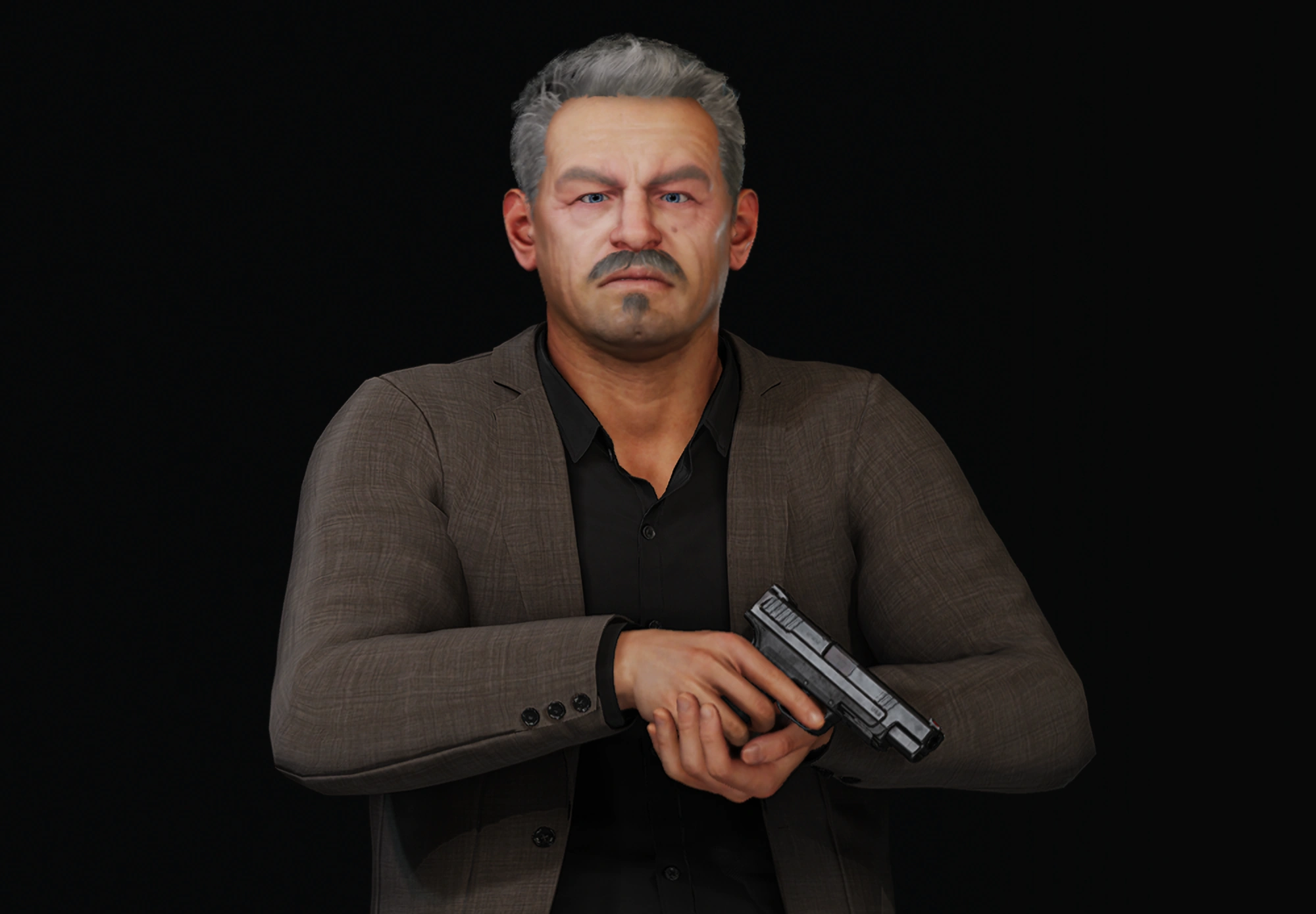 Splinter Cell Victor Coste