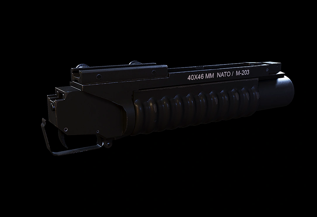 M203 GL | Ghost Recon Wiki | Fandom