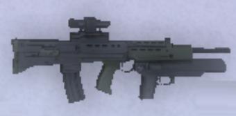 SA-80 | Ghost Recon Wiki | Fandom