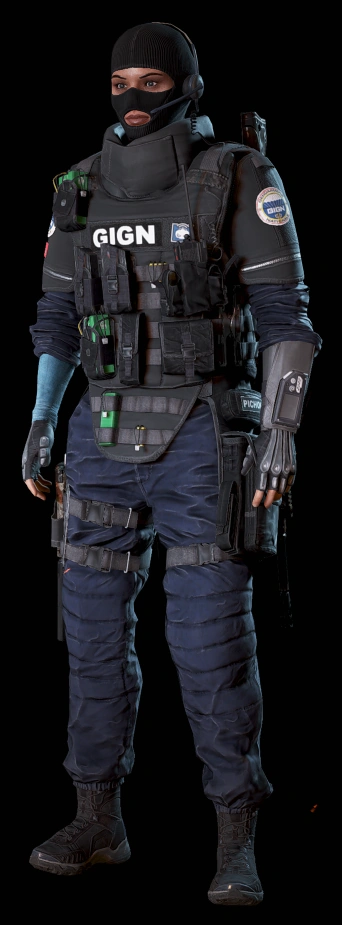 GIGN Icons (Ghost Pack) | Ghost Recon Wiki | Fandom