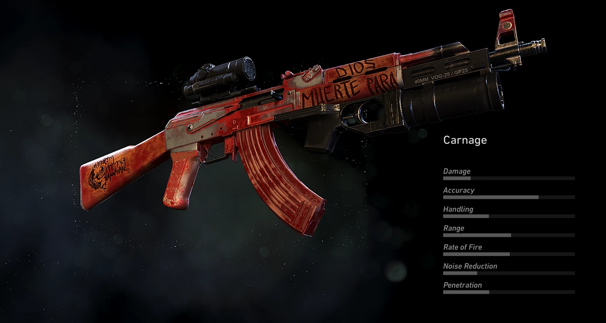 Carnage | Ghost Recon Wiki | Fandom